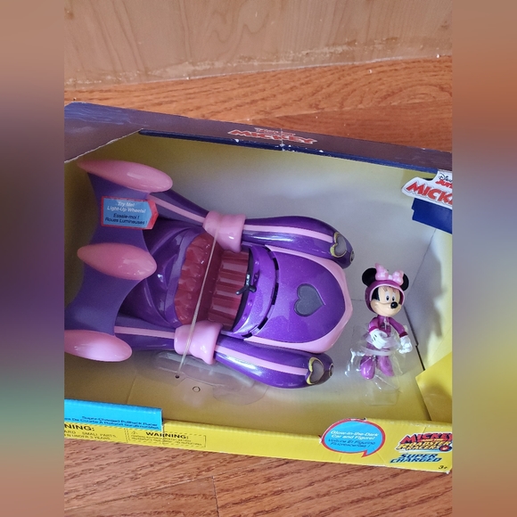 Disney | Toys | Disney Super Charged Minnie Pullback Racer | Poshmark